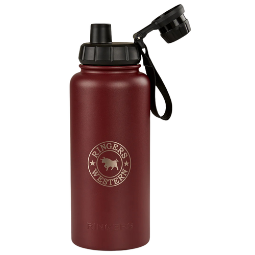 LONGVIEW DRINK BOTTLE MAROON 722137RW-MAR - Lyal Eales Stores