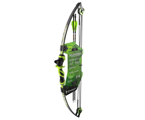 WILDHAWK COMPOUND ARCHERY SET BAR30014 - Lyal Eales Stores