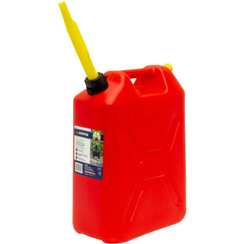 20 LITRE JERRY CAN - RED RV520 - Lyal Eales Stores