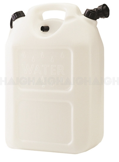 WATER CONTAINER 20 LITRE - WHITE WC20 Lyal Eales Stores