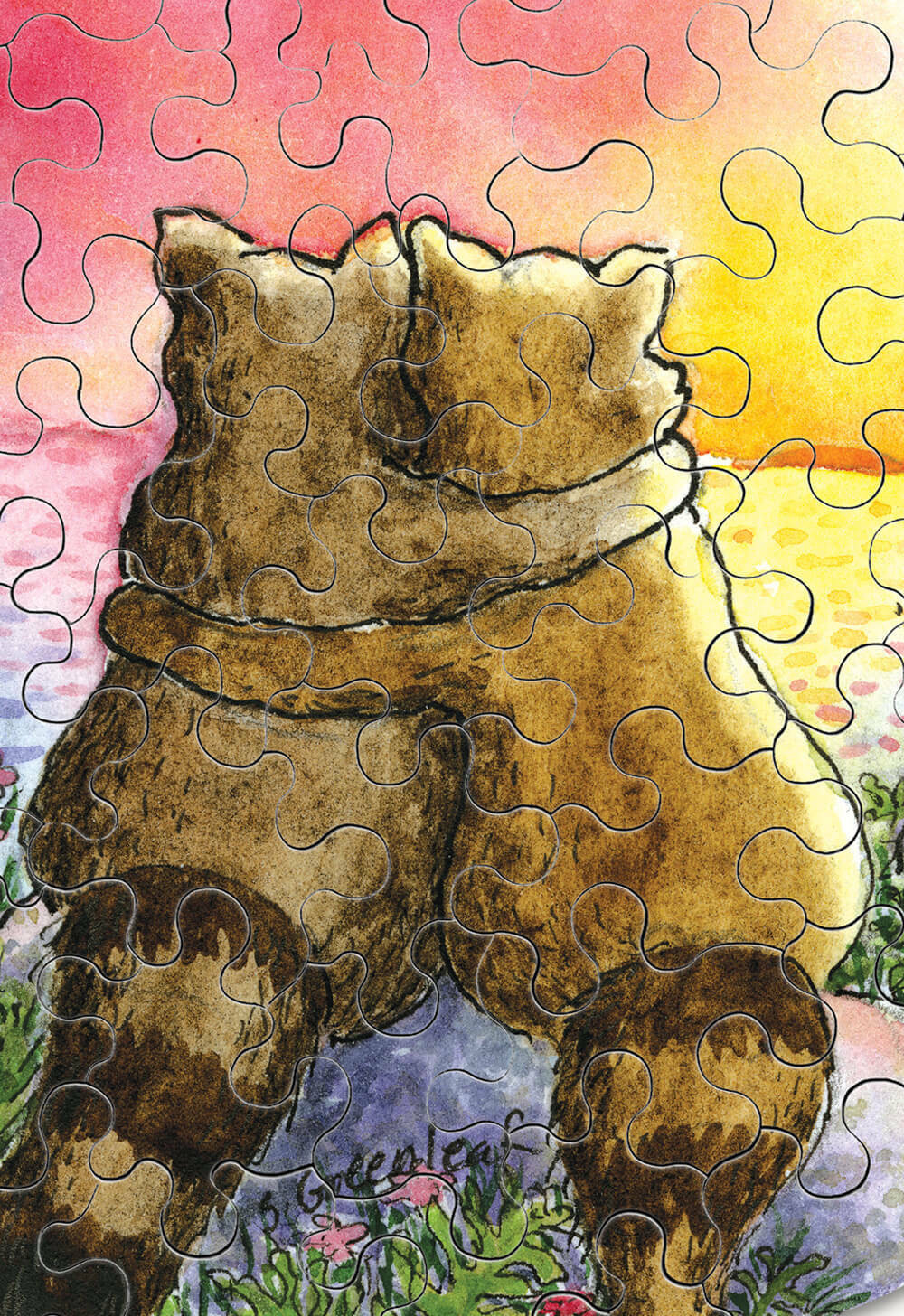 Puzzle Types - Stave Puzzles
