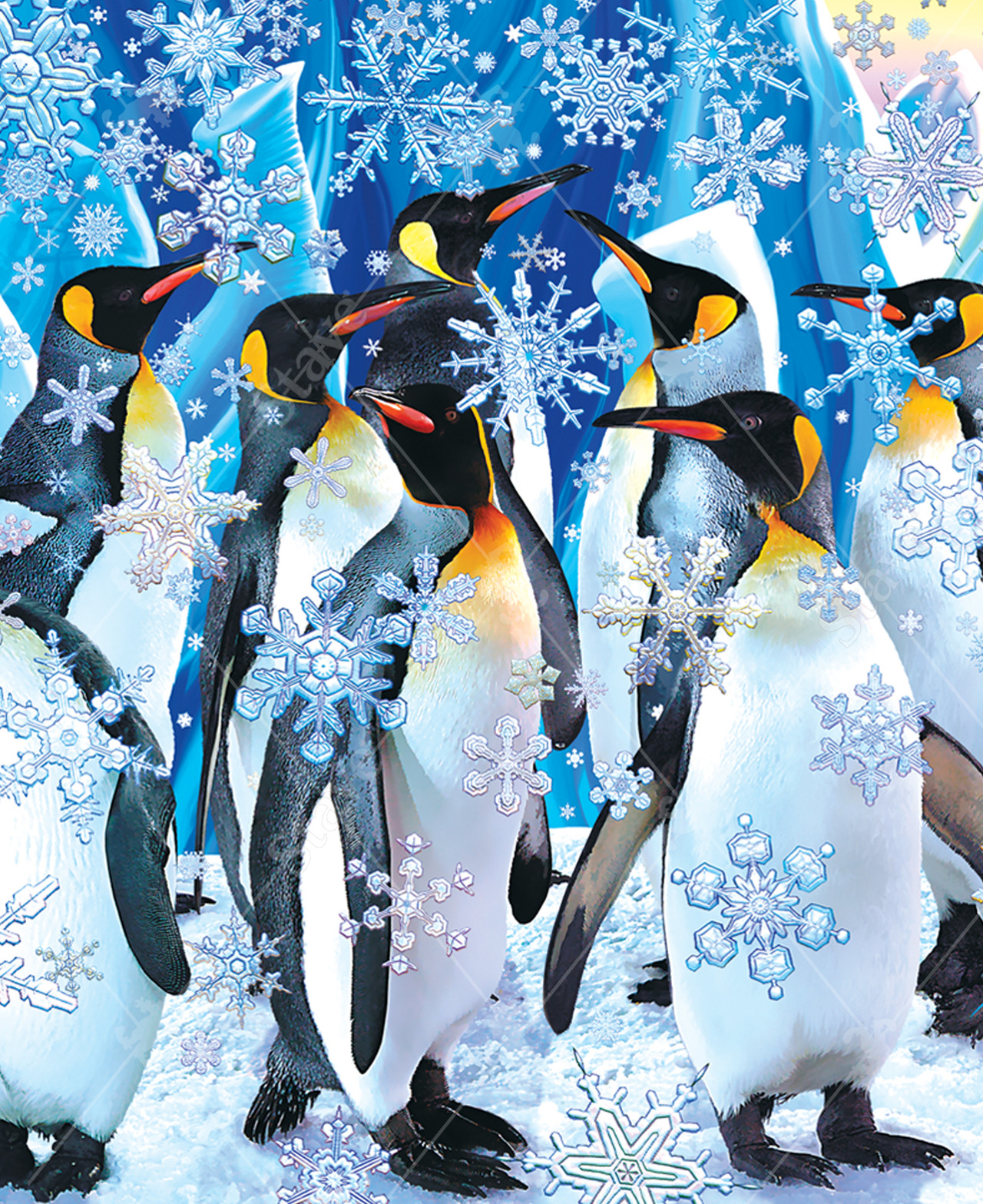Snowflake XII Jigsaw Puzzle | Stave Puzzles