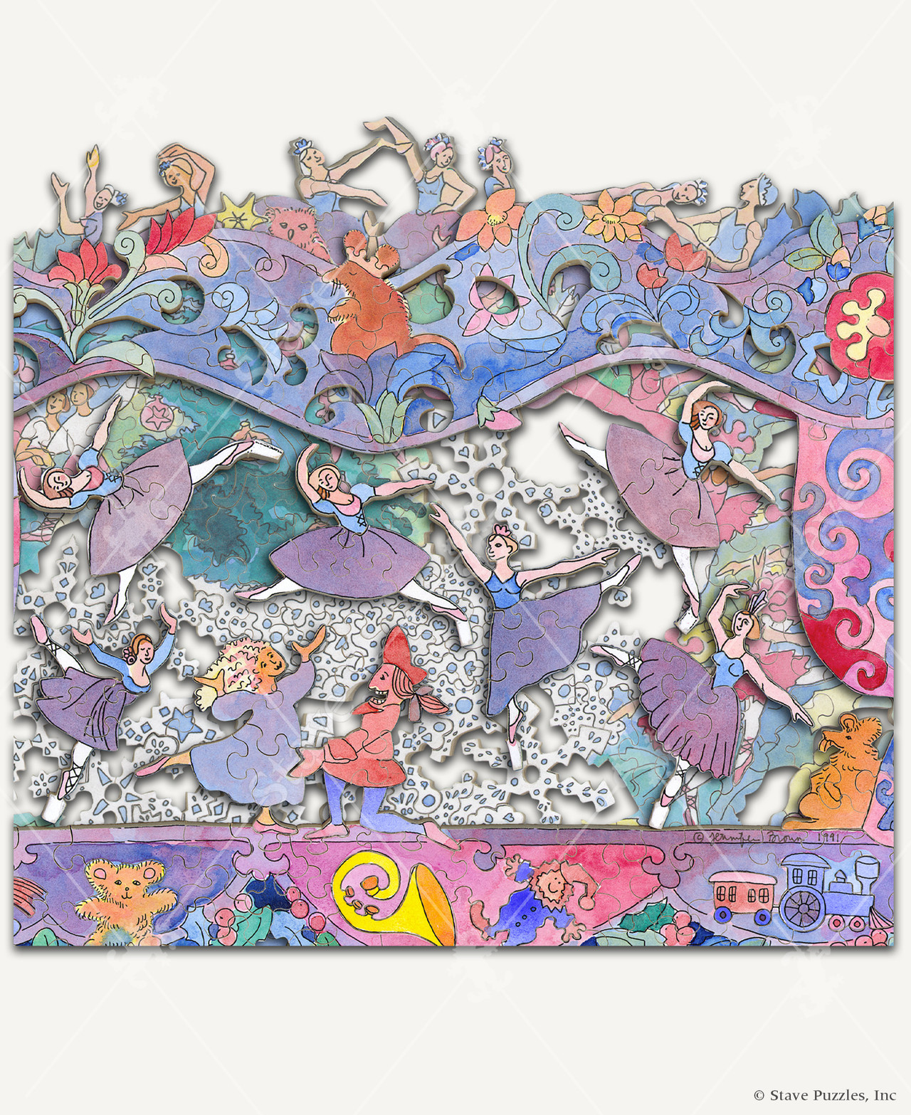 The Nutcracker Suite Jigsaw Puzzle | Stave Puzzles