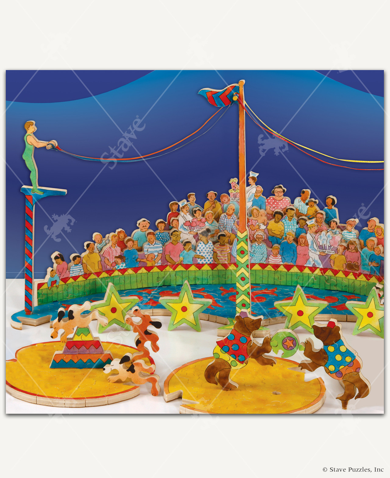 Under The Big Top Jigsaw Puzzle | Stave Puzzles