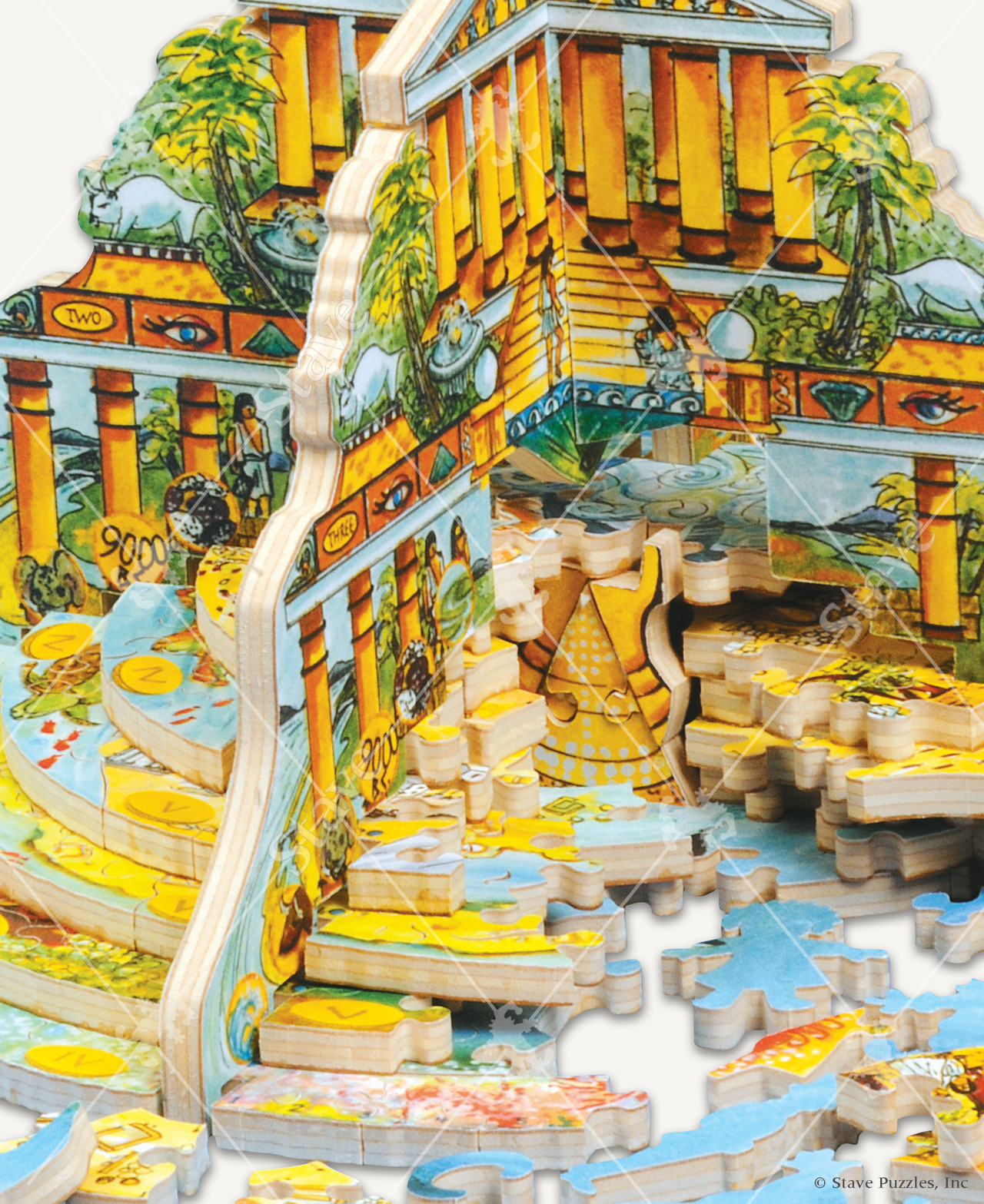 Atlantis Jigsaw Puzzle | Stave Puzzles
