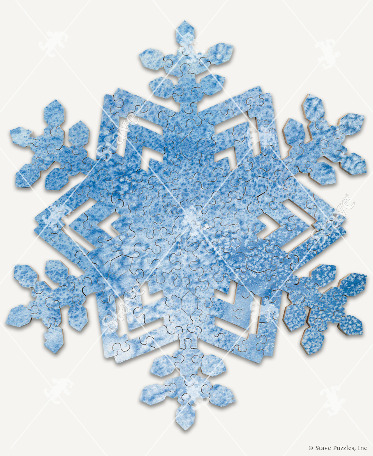 Snowflake VII Jigsaw Puzzle | Stave Puzzles