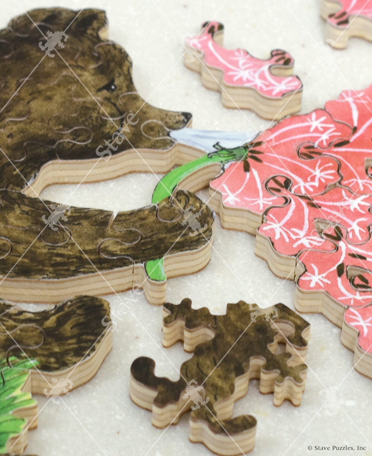 Handmade Wooden Jigsaw Puzzles from Stave Puzzles