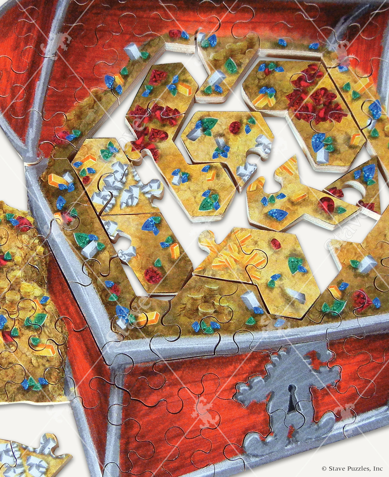 Wooden Jigsaw Trick™ Puzzles | Stave Puzzles