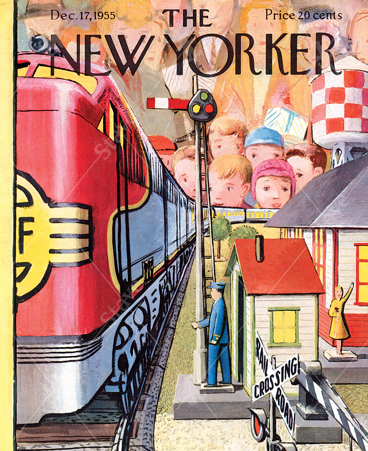 December 17, 1955, a traditional puzzle - Stave Puzzles