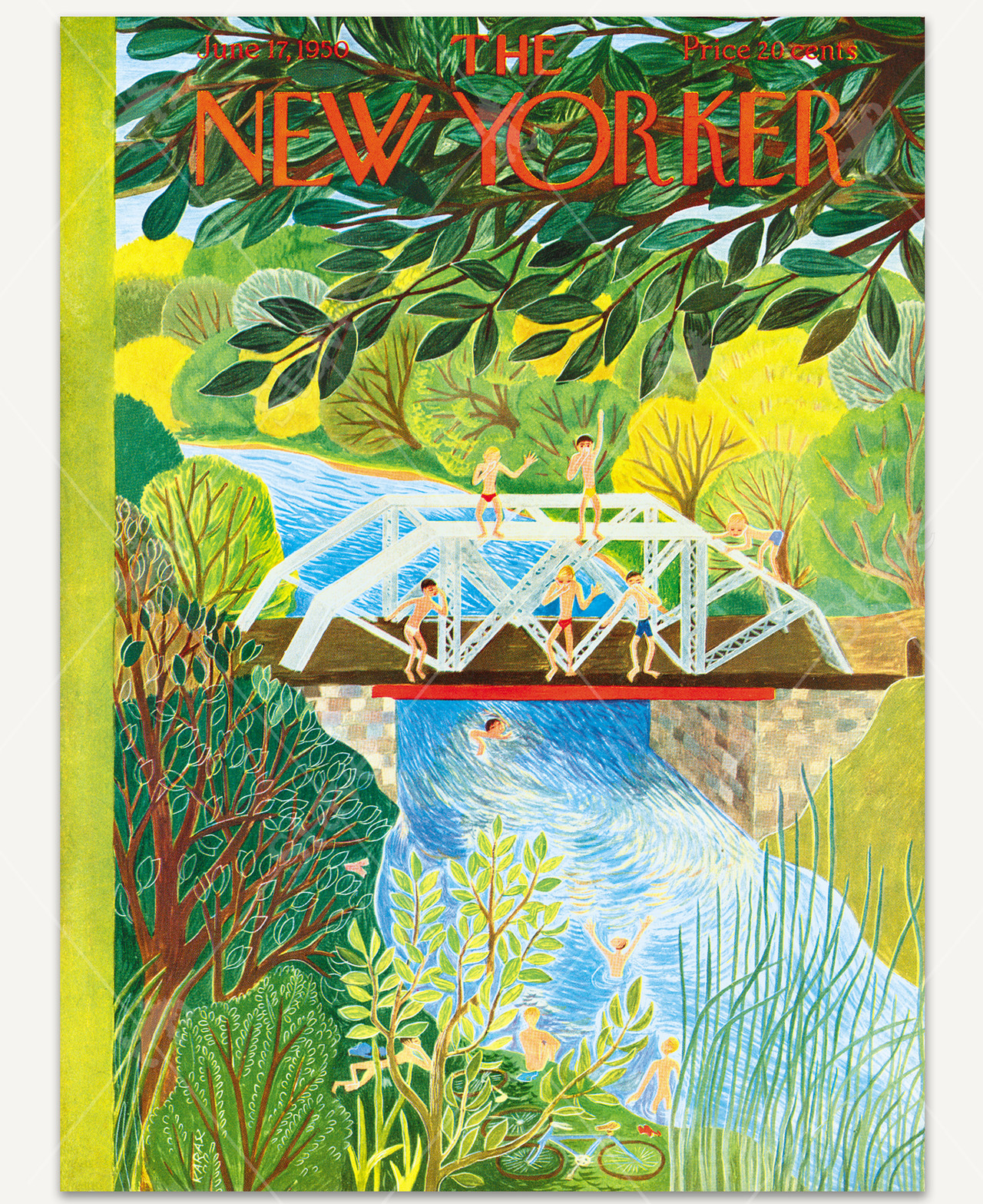June 16, 1997, a traditional puzzle - Stave Puzzles