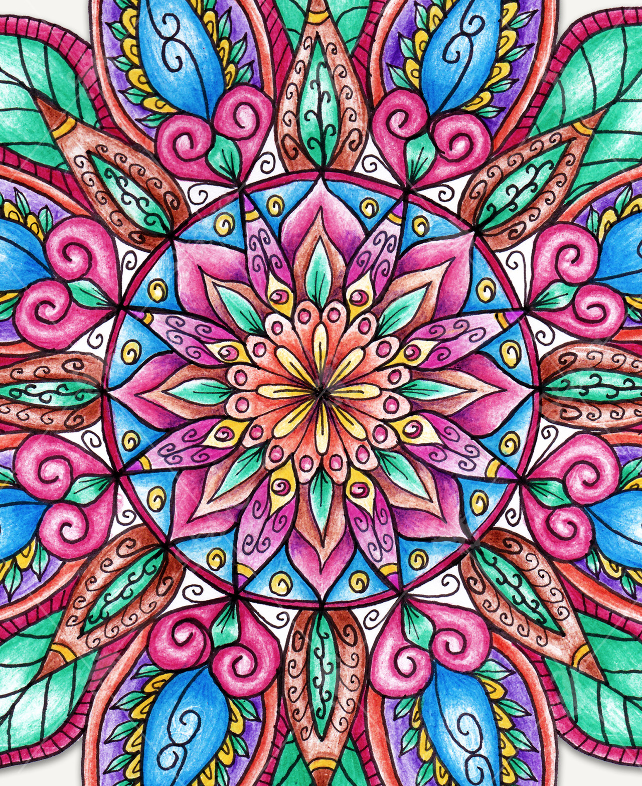 Bloom, a traditional puzzle - Stave Puzzles