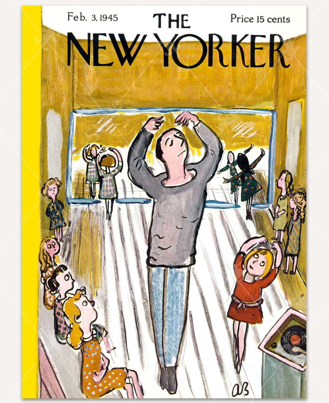 February 3, 2003, a traditional puzzle - Stave Puzzles