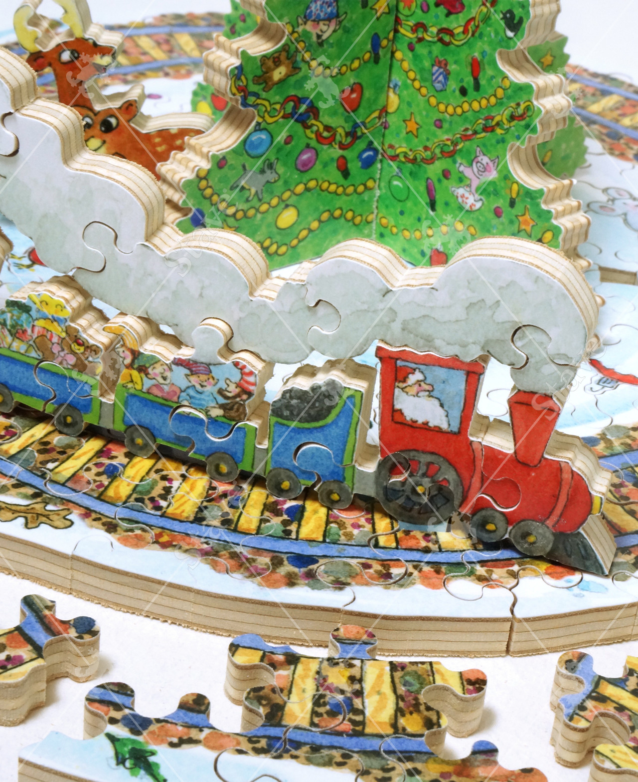 Handmade Wooden Jigsaw Puzzles from Stave Puzzles