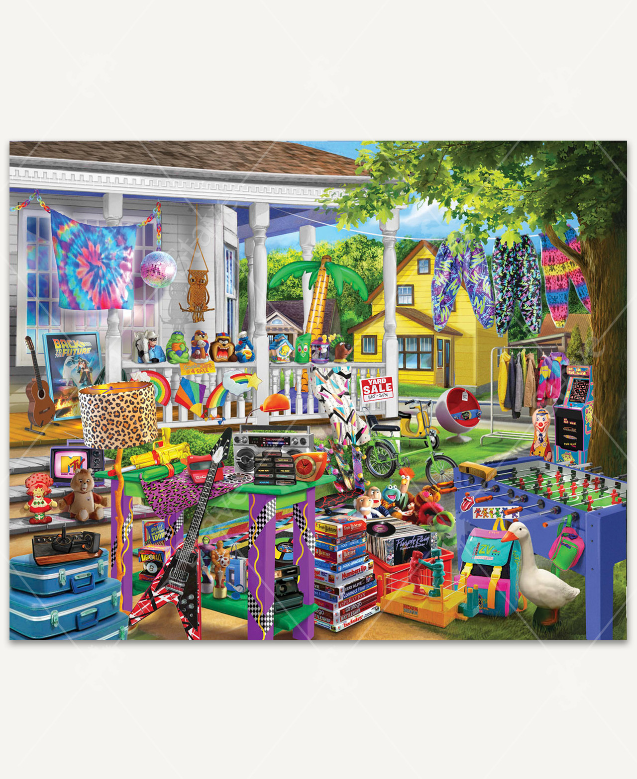Gobbling Good Time Jigsaw Puzzle | Stave Puzzles