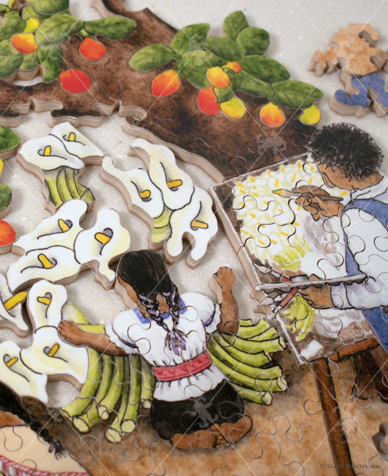 Handmade Wooden Jigsaw Puzzles from Stave Puzzles