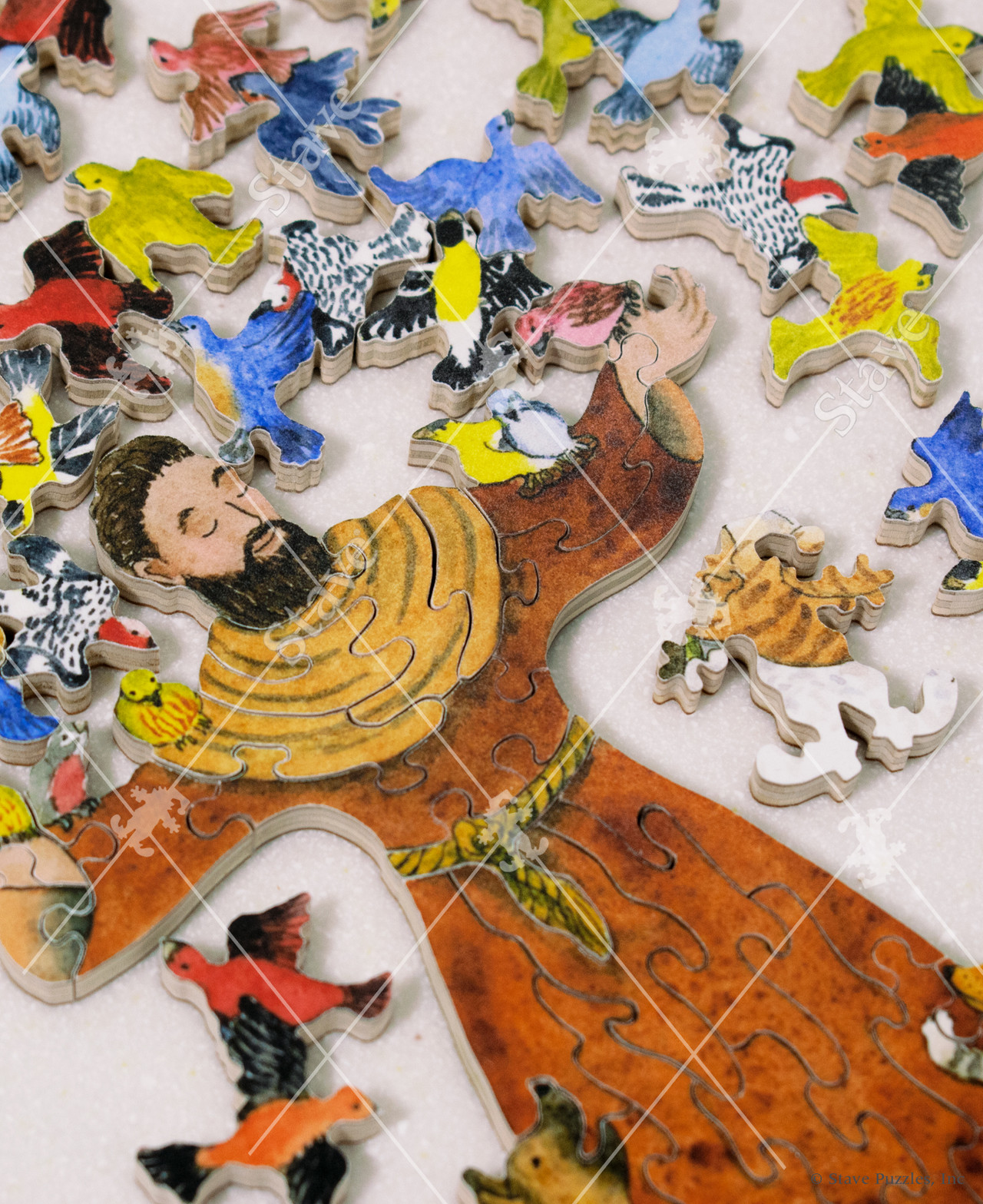 Wooden Jigsaw Teaser™ Puzzles | Stave Puzzles