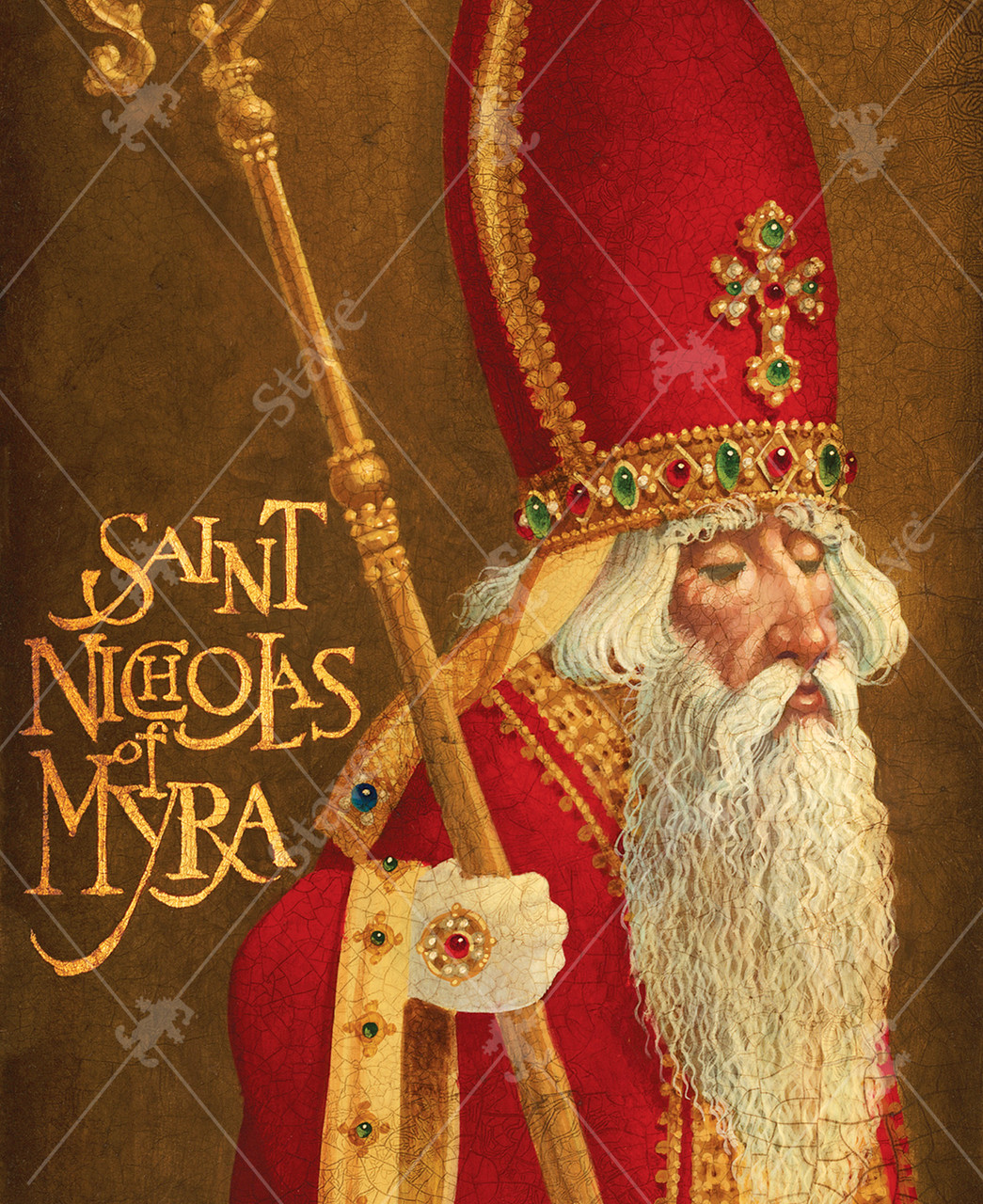 Saint Nicholas Of Myra Jigsaw Puzzle | Stave Puzzles
