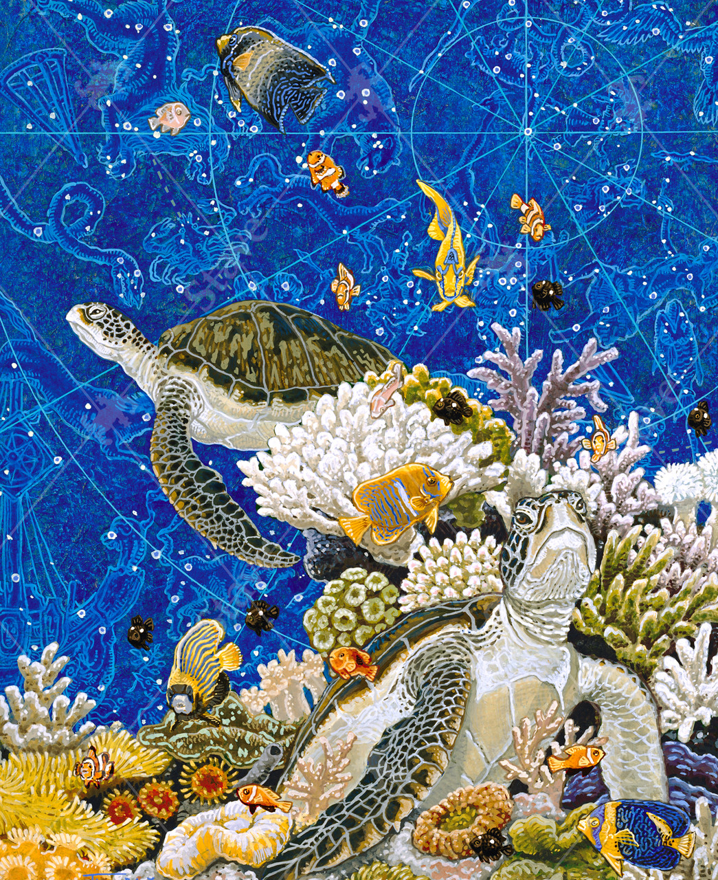 Neptune, a traditional puzzle - Stave Puzzles