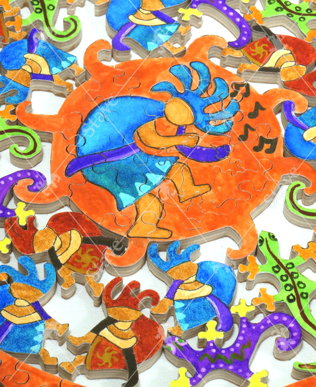 Flute Loop Jigsaw Puzzle | Stave Puzzles