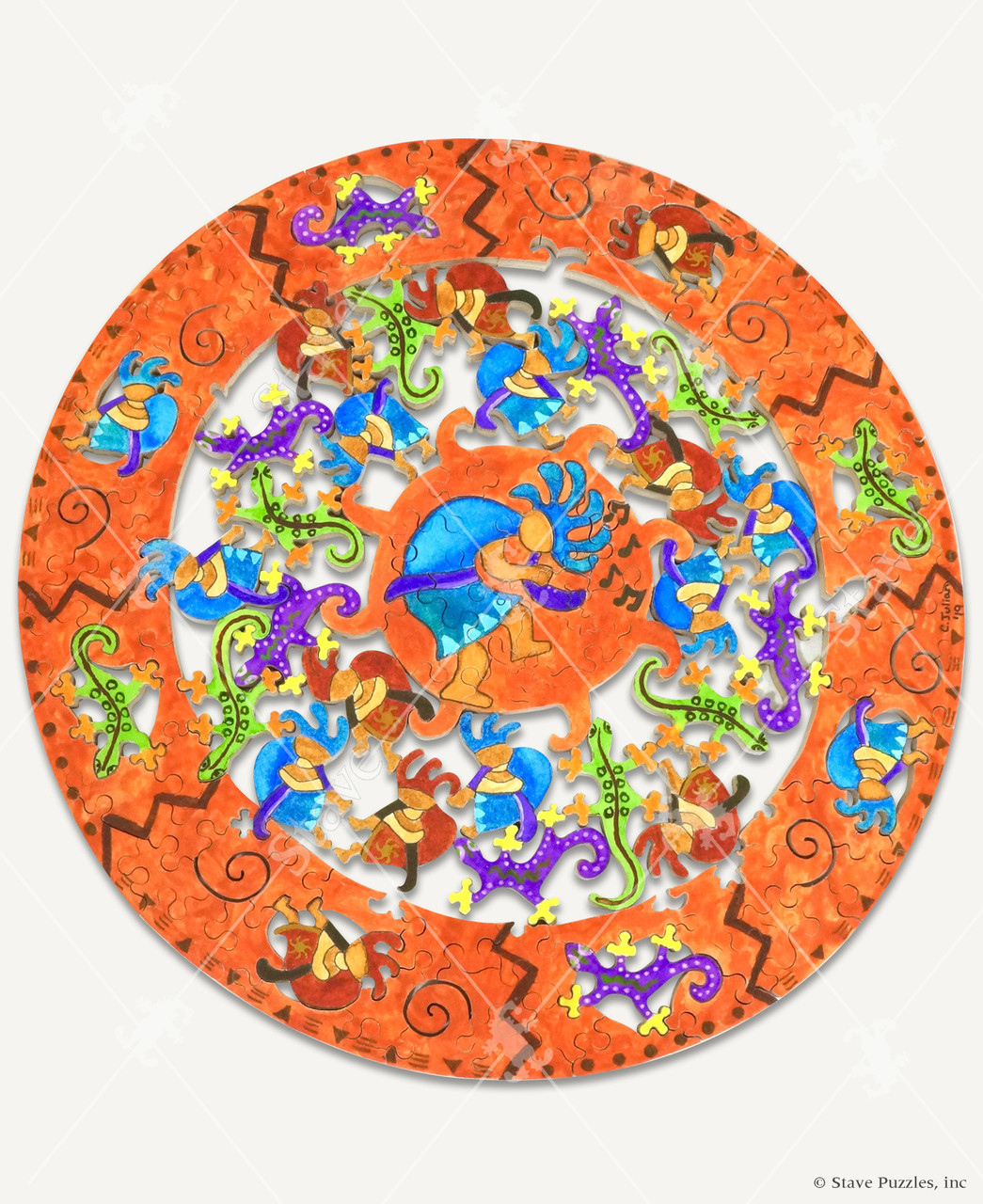 Flute Loop Jigsaw Puzzle | Stave Puzzles