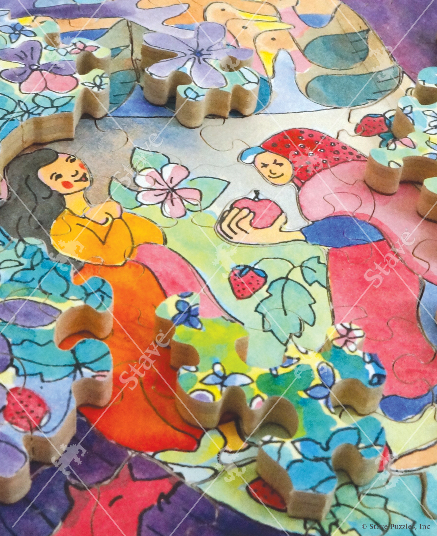 Snow White Jigsaw Puzzle | Stave Puzzles