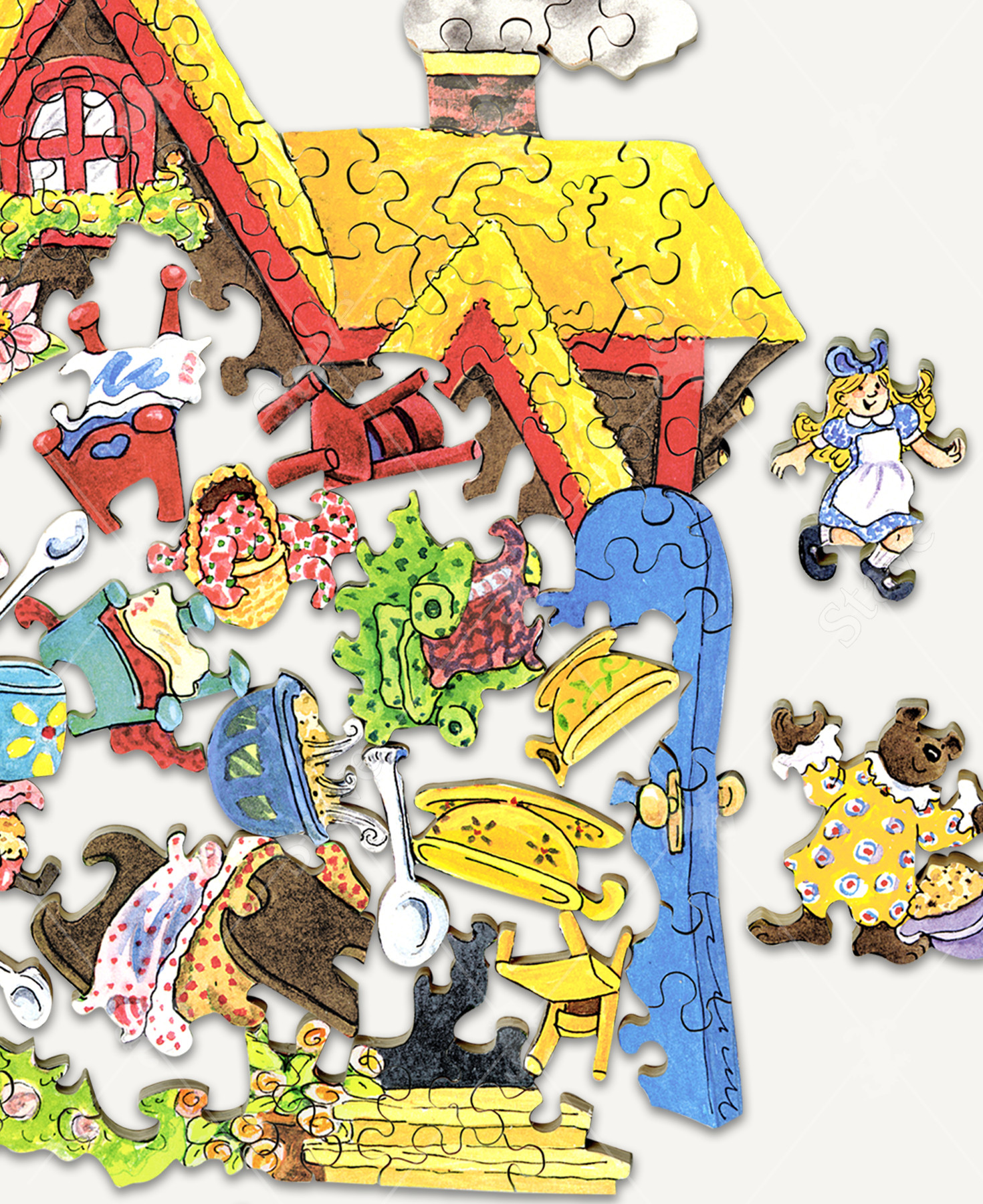 Handmade Wooden Jigsaw Puzzles from Stave Puzzles
