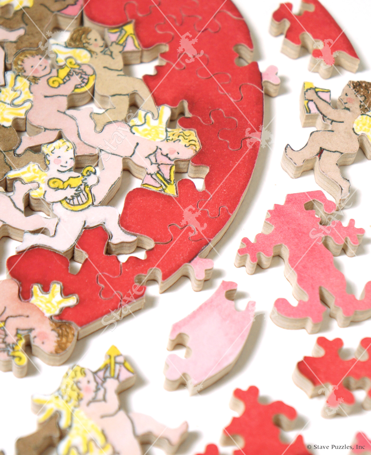 Handmade Wooden Jigsaw Puzzles from Stave Puzzles