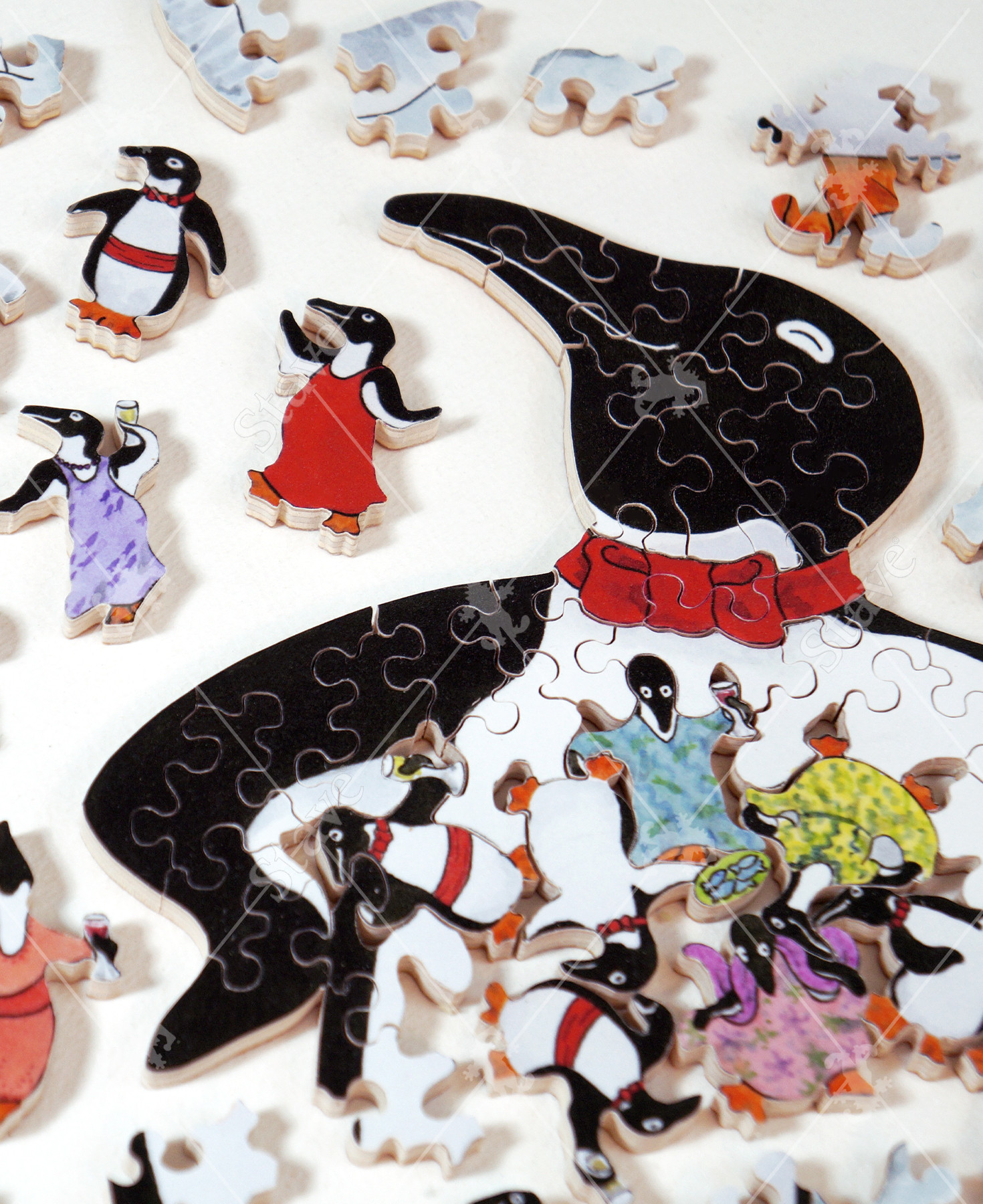 Handmade Wooden Jigsaw Puzzles from Stave Puzzles