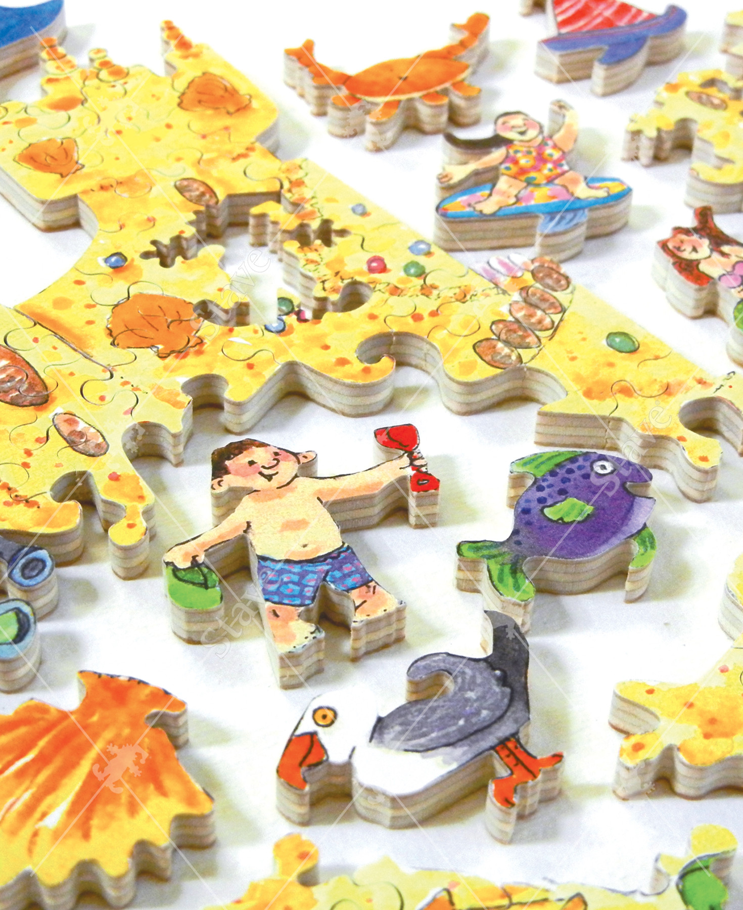 Handmade Wooden Jigsaw Puzzles from Stave Puzzles