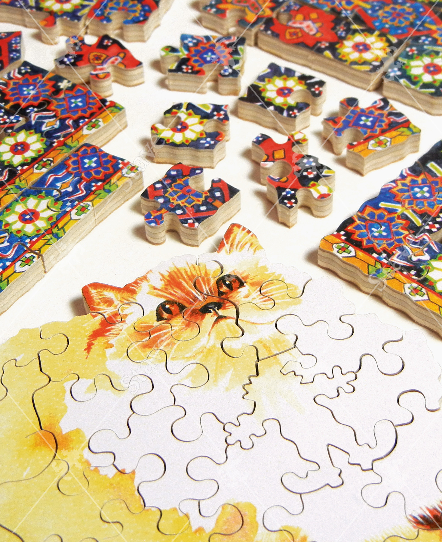 Wooden Jigsaw Trick™ Puzzles | Stave Puzzles