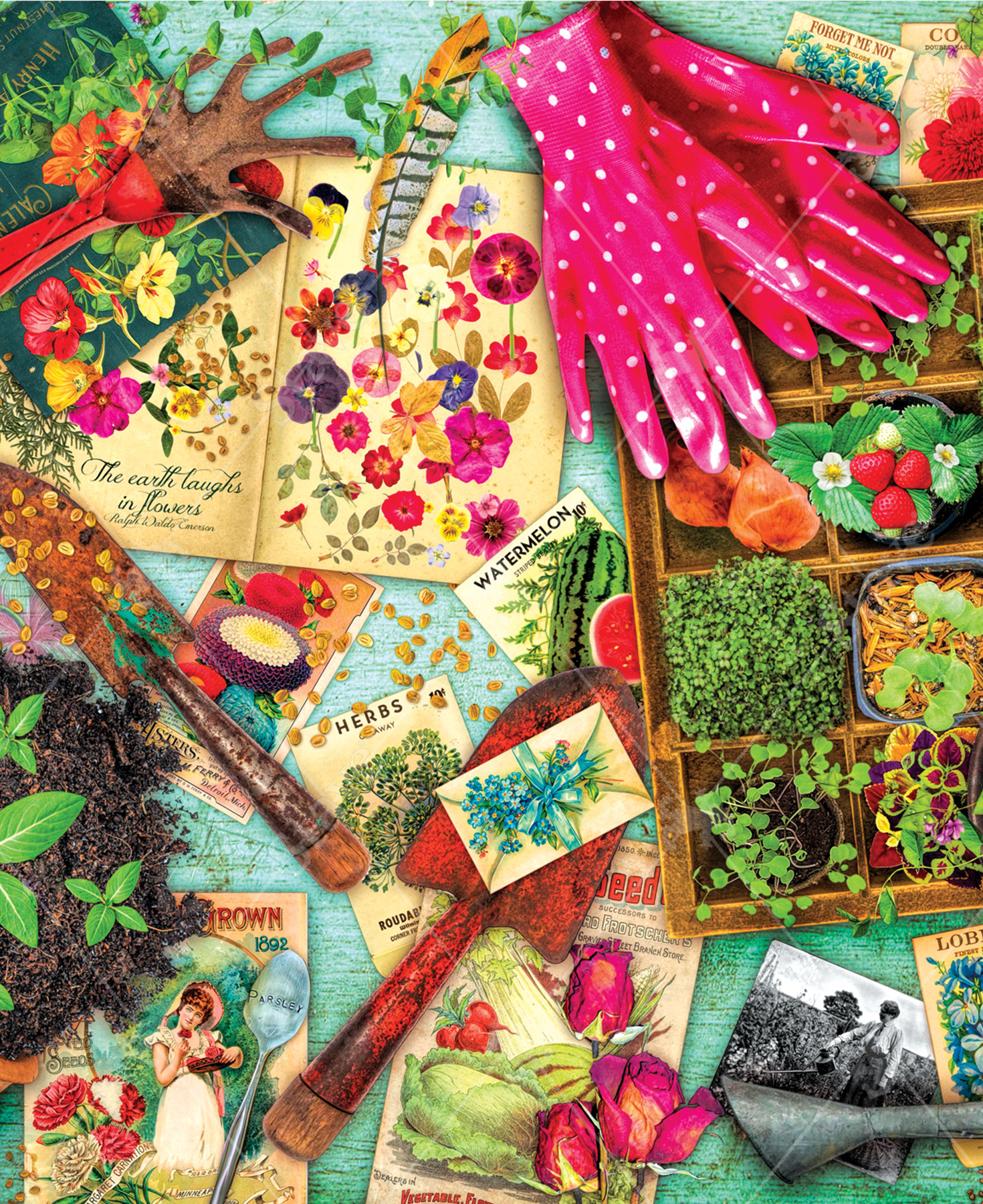 Handmade Wooden Jigsaw Puzzles from Stave Puzzles