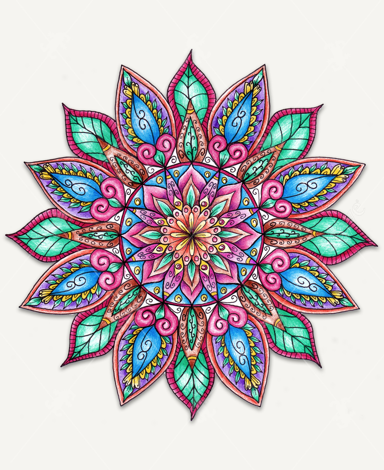 Bloom, a traditional puzzle - Stave Puzzles