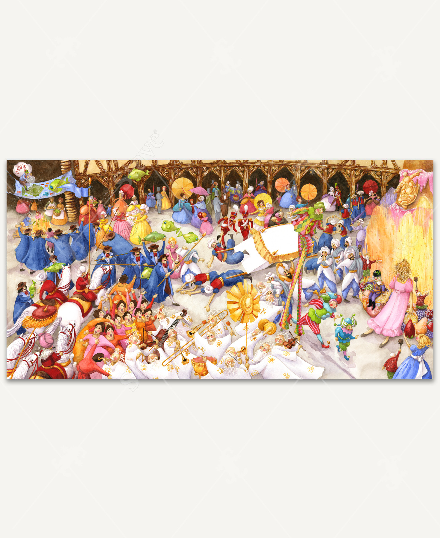 The Nutcracker Suite Jigsaw Puzzle | Stave Puzzles