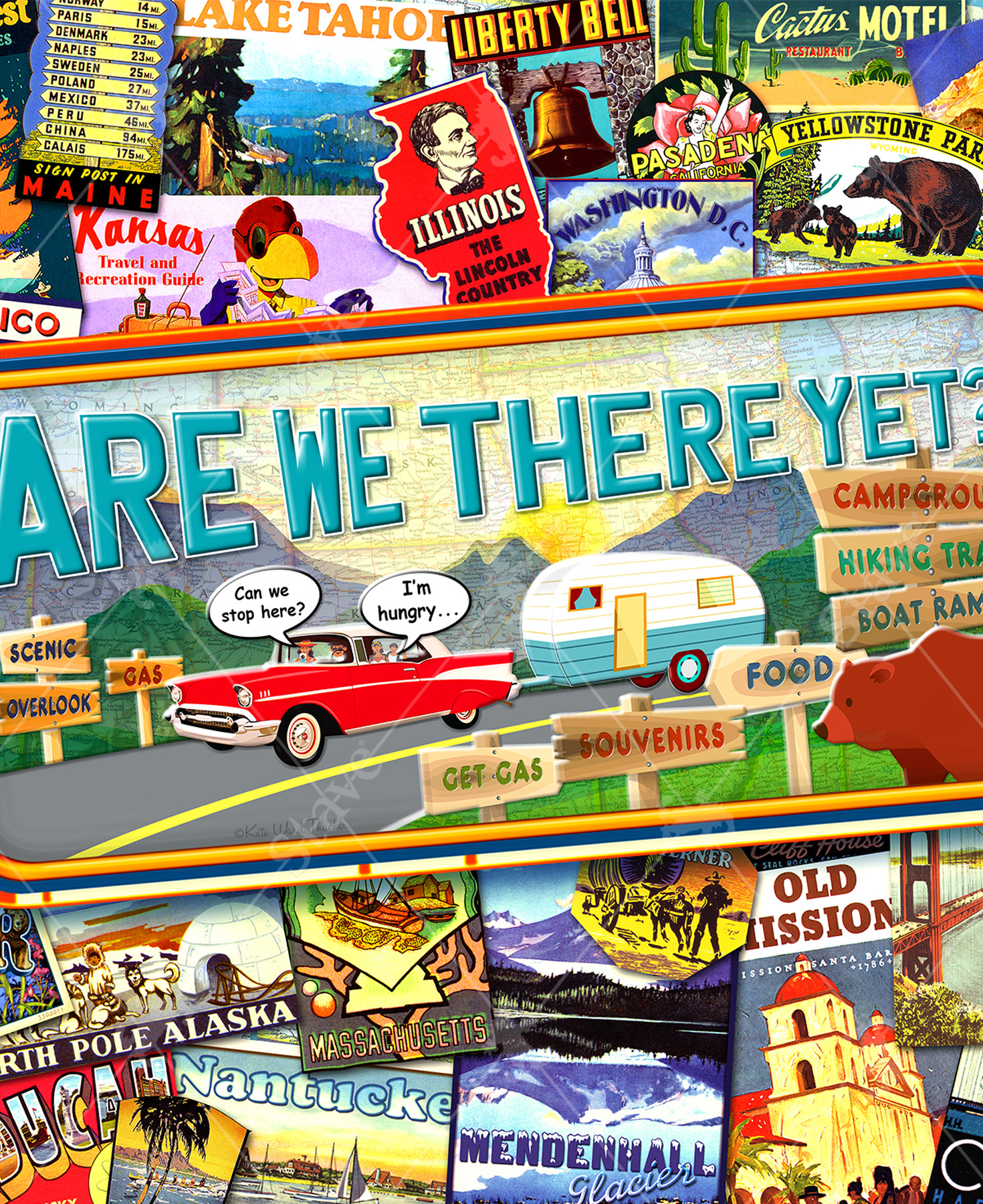 Are We There Yet?, a traditional puzzle - Stave Puzzles