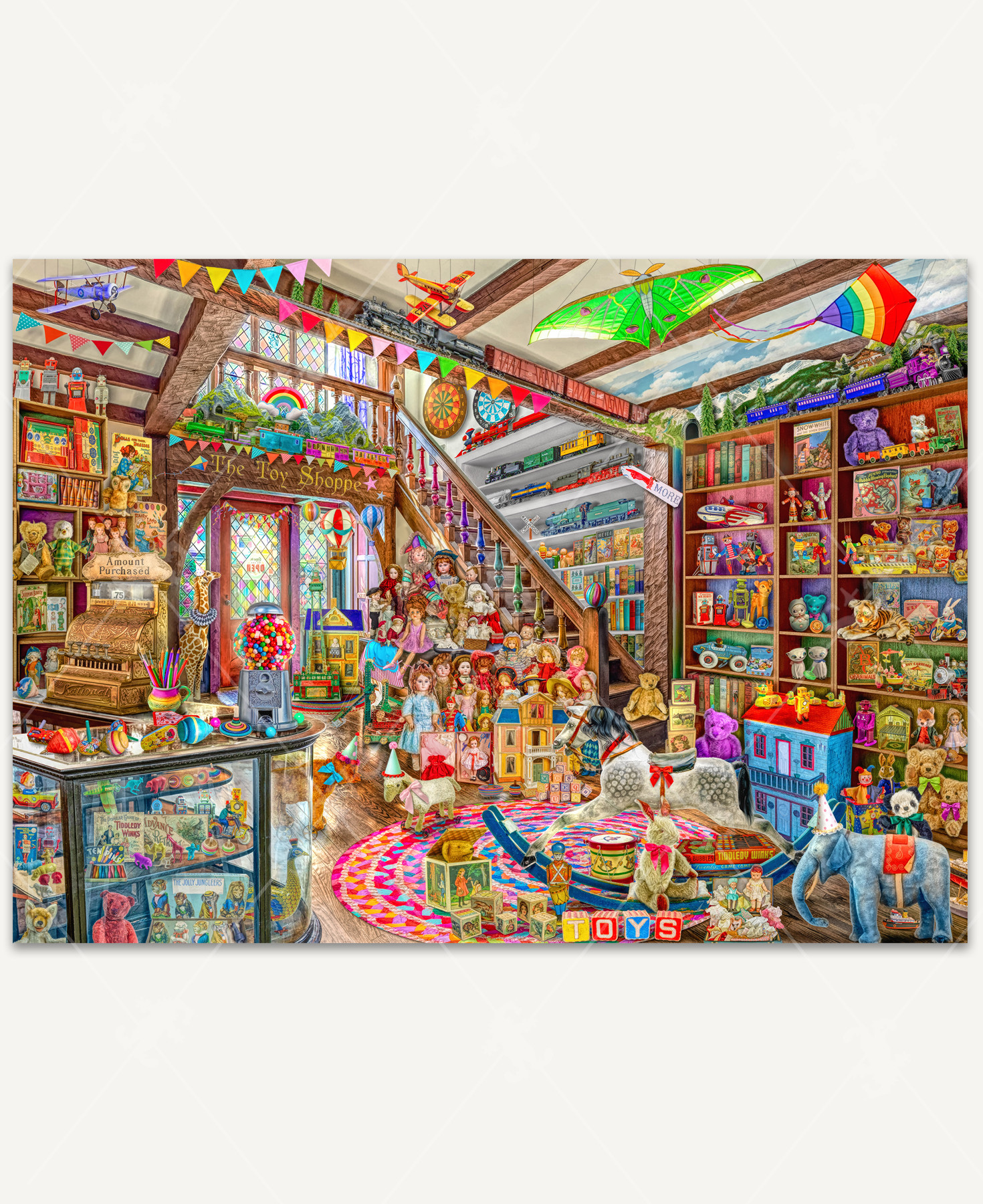Fun And Games, a traditional puzzle - Stave Puzzles