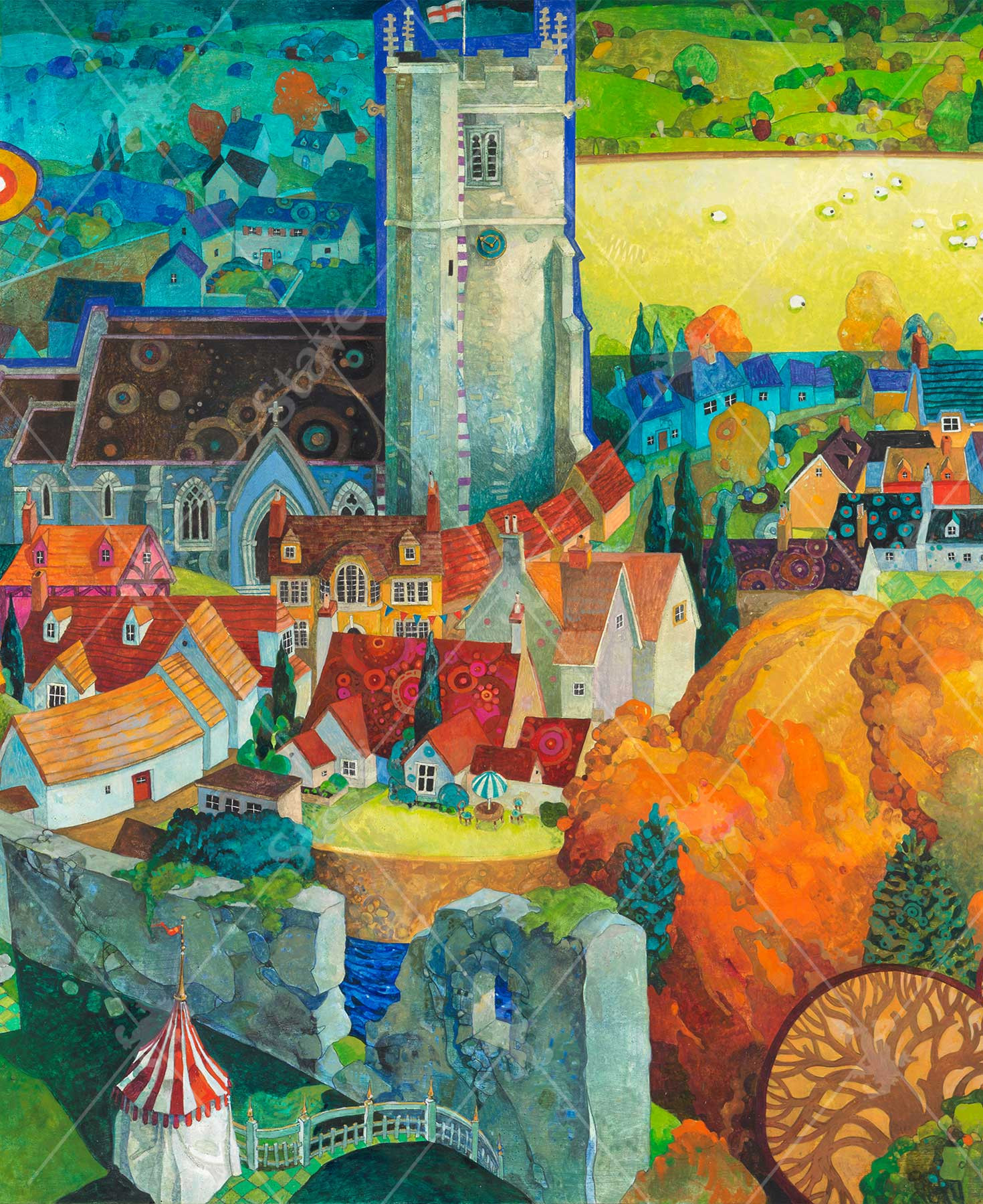 Handmade Wooden Jigsaw Puzzles from Stave Puzzles