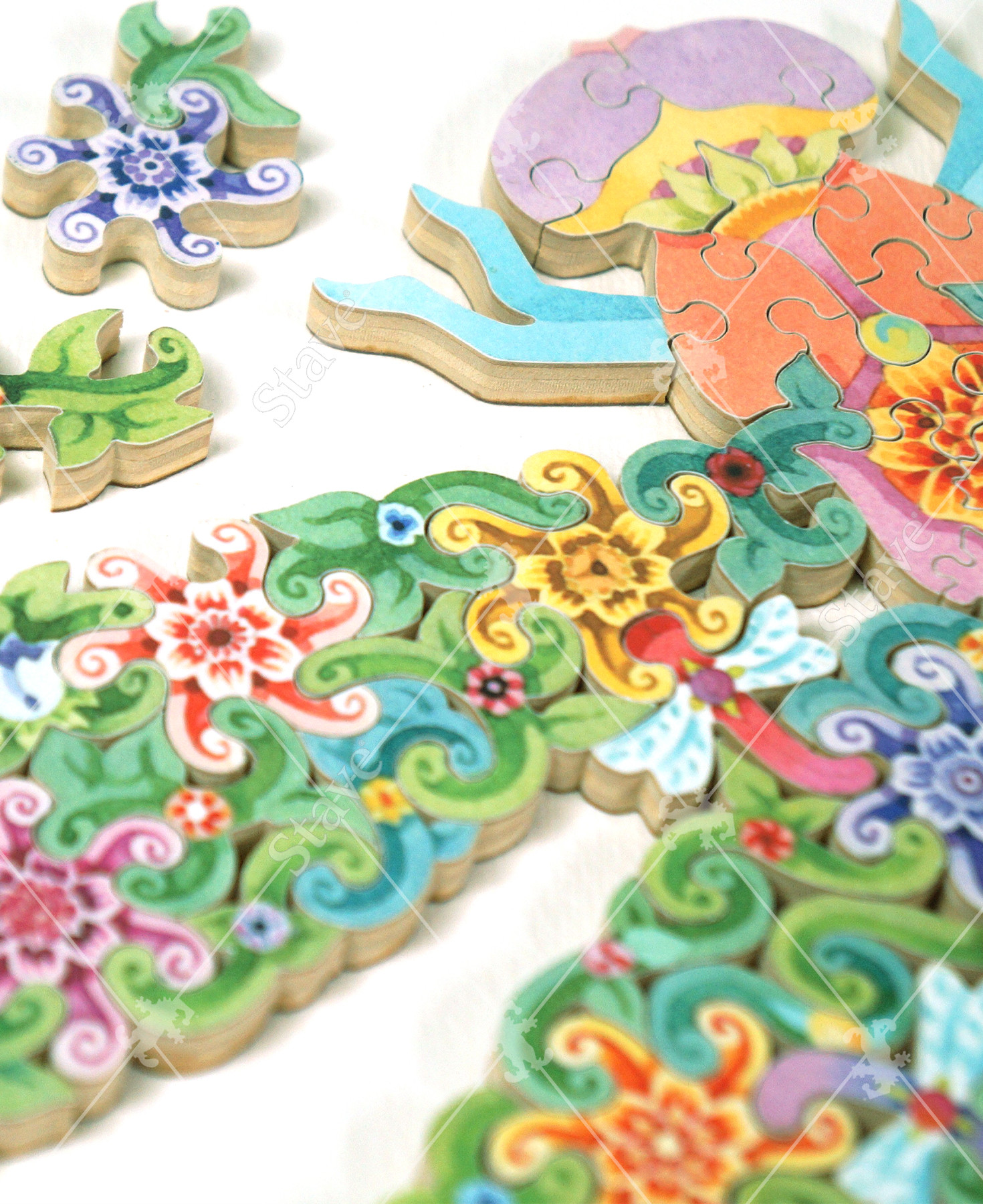 Handmade Wooden Jigsaw Puzzles from Stave Puzzles
