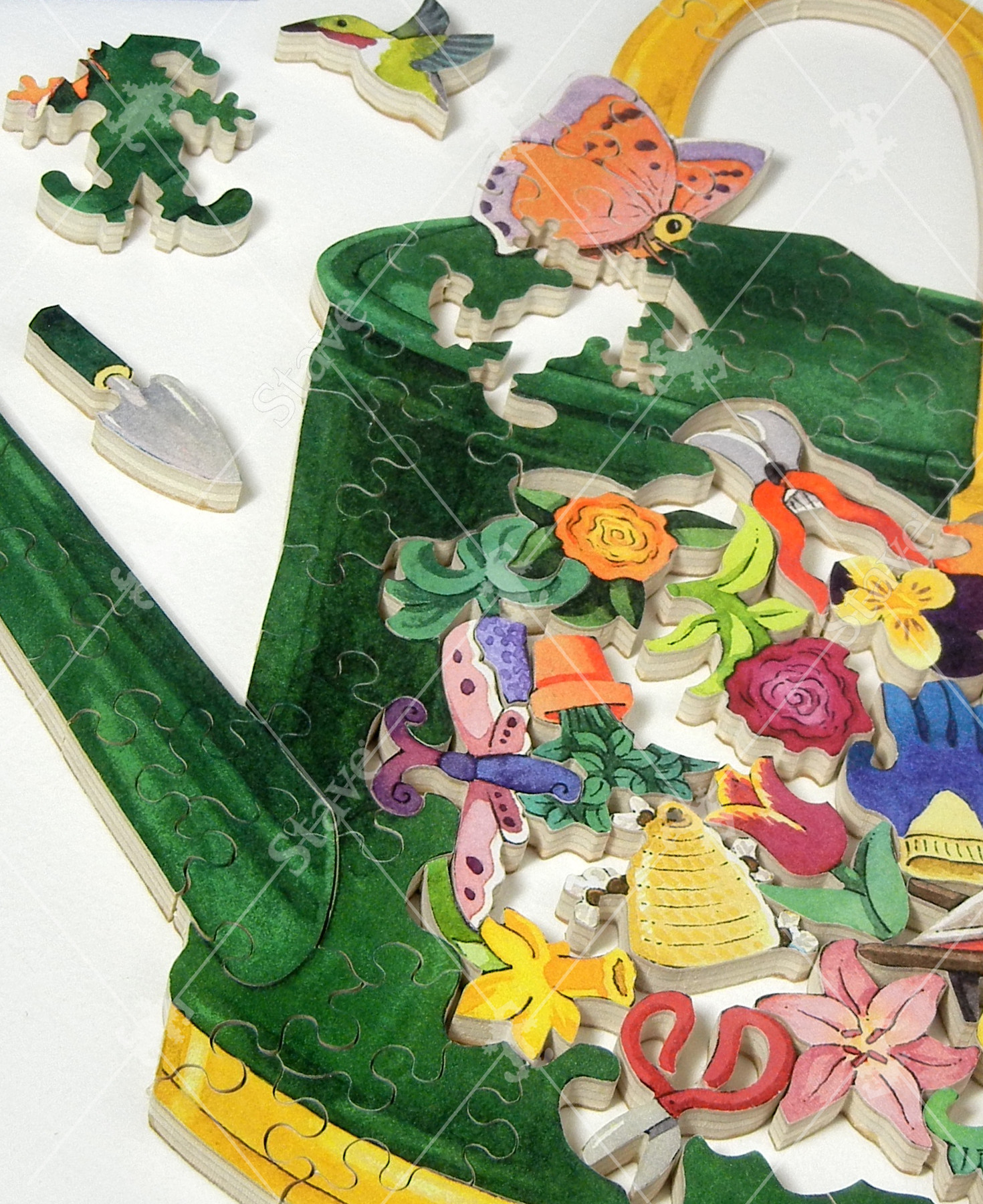 Handmade Wooden Jigsaw Puzzles from Stave Puzzles