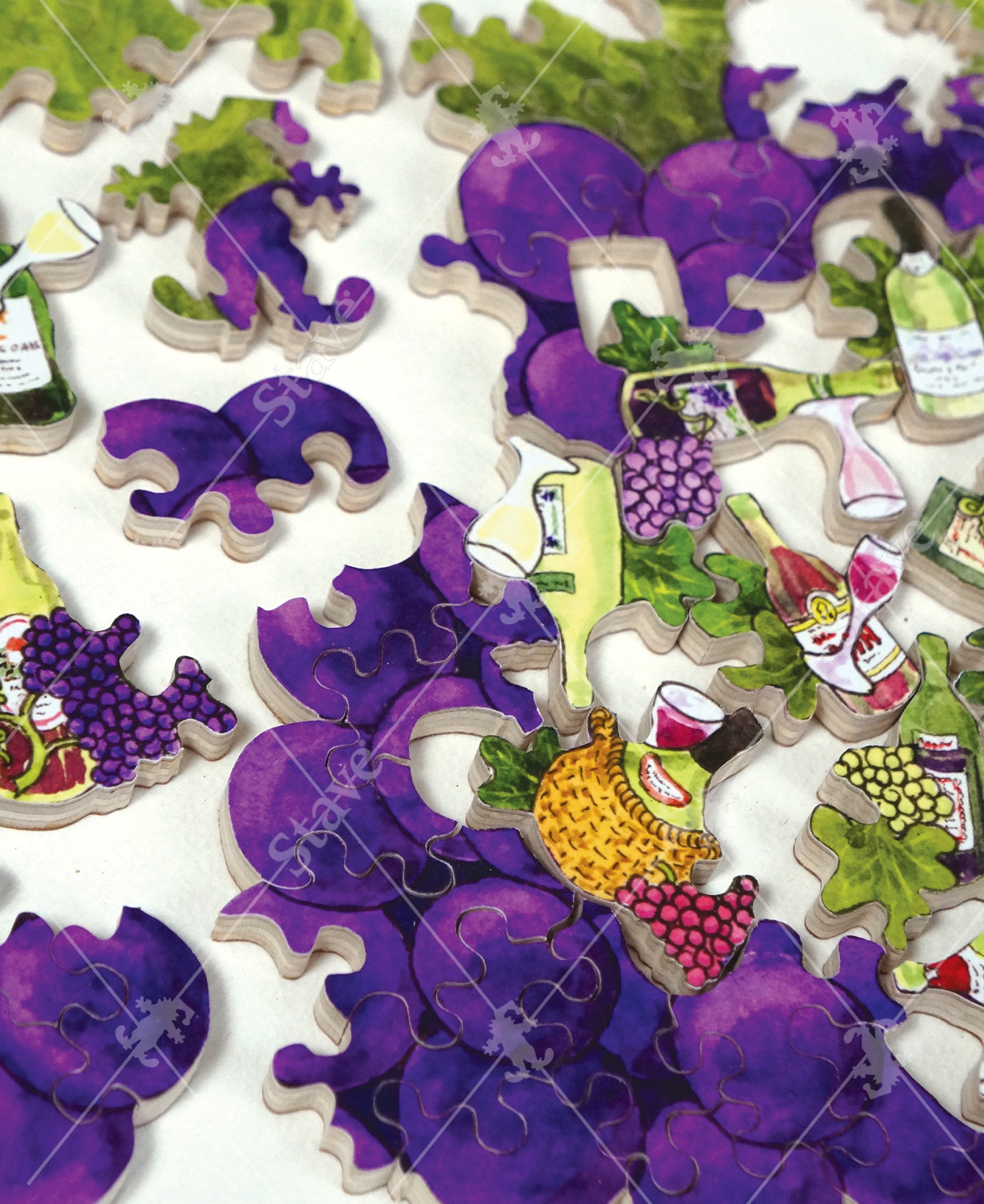 Handmade Wooden Jigsaw Puzzles from Stave Puzzles