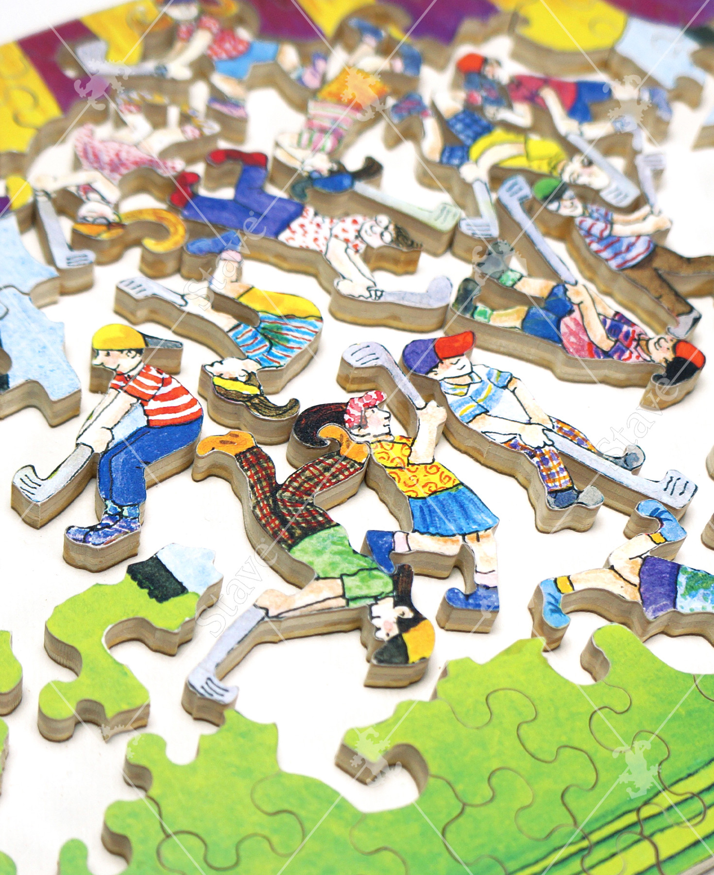 Handmade Wooden Jigsaw Puzzles from Stave Puzzles