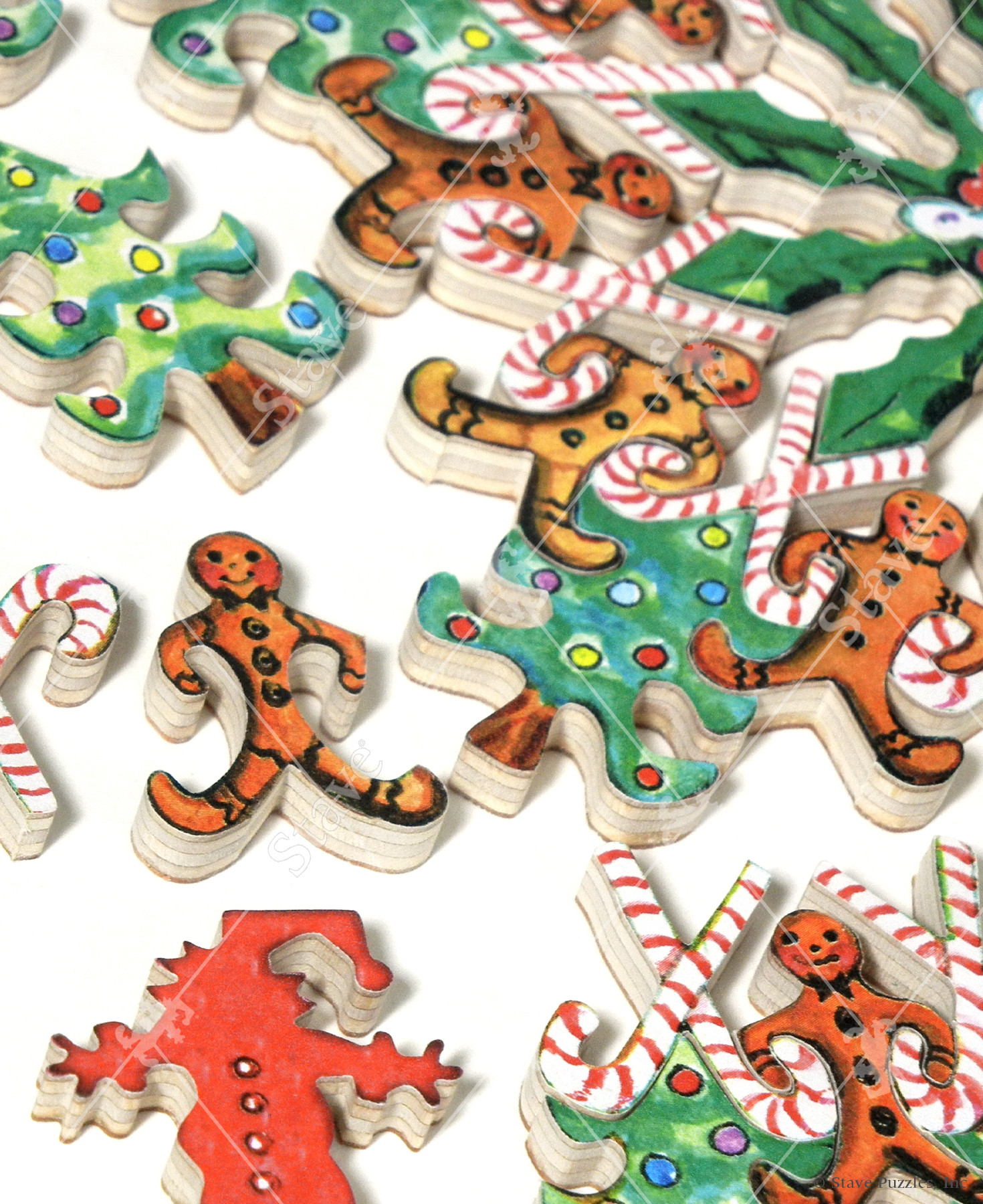 Handmade Wooden Jigsaw Puzzles from Stave Puzzles