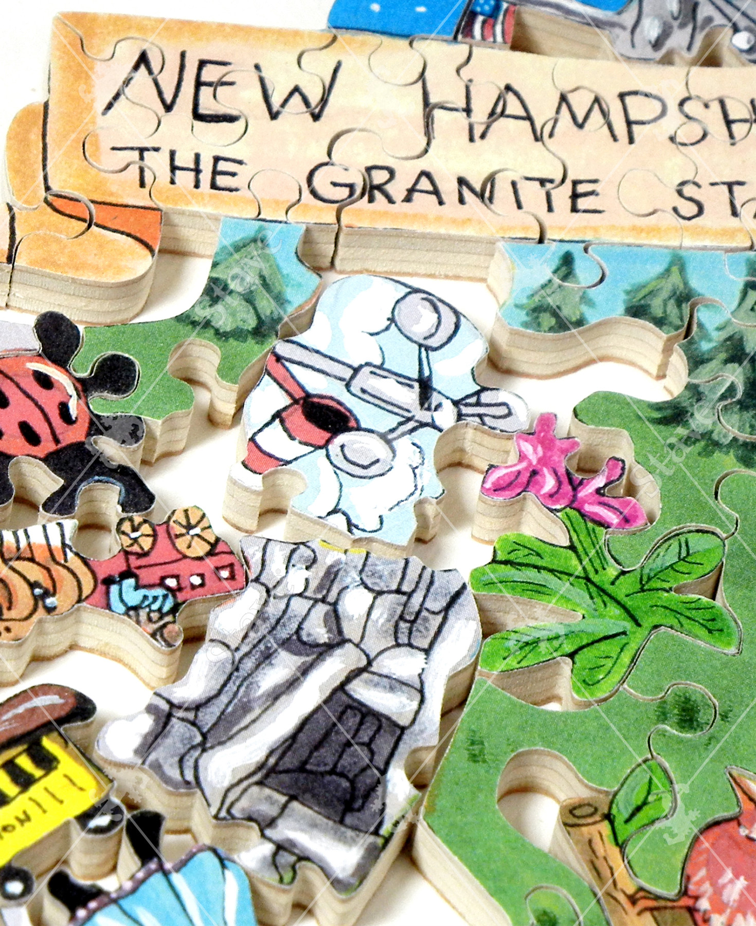The Granite State Jigsaw Puzzle | Stave Puzzles