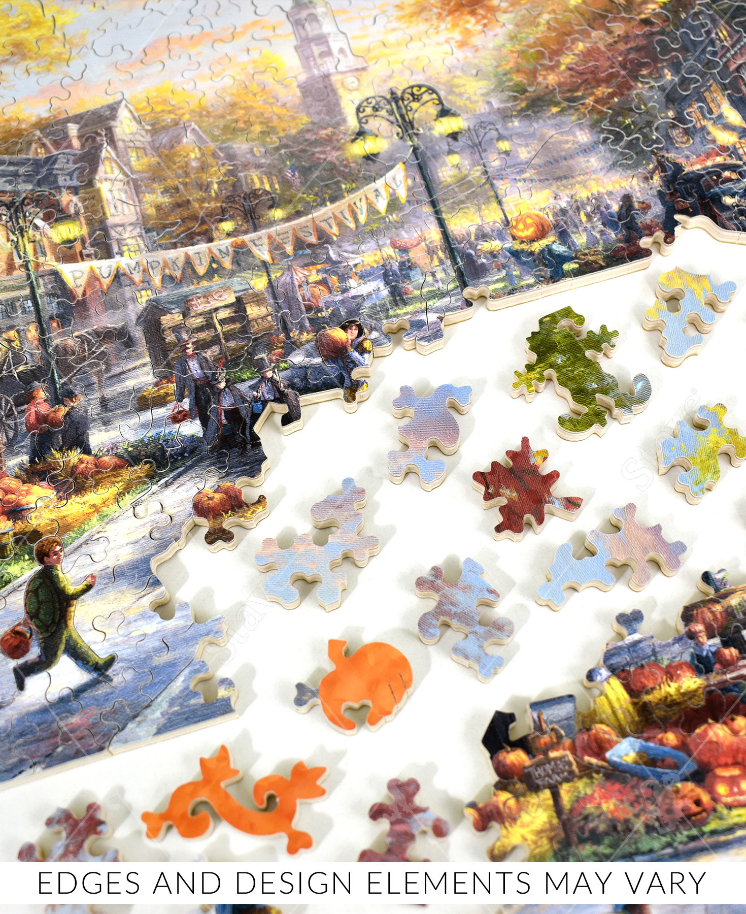 Pumpkin Festival Jigsaw Puzzle | Stave Puzzles