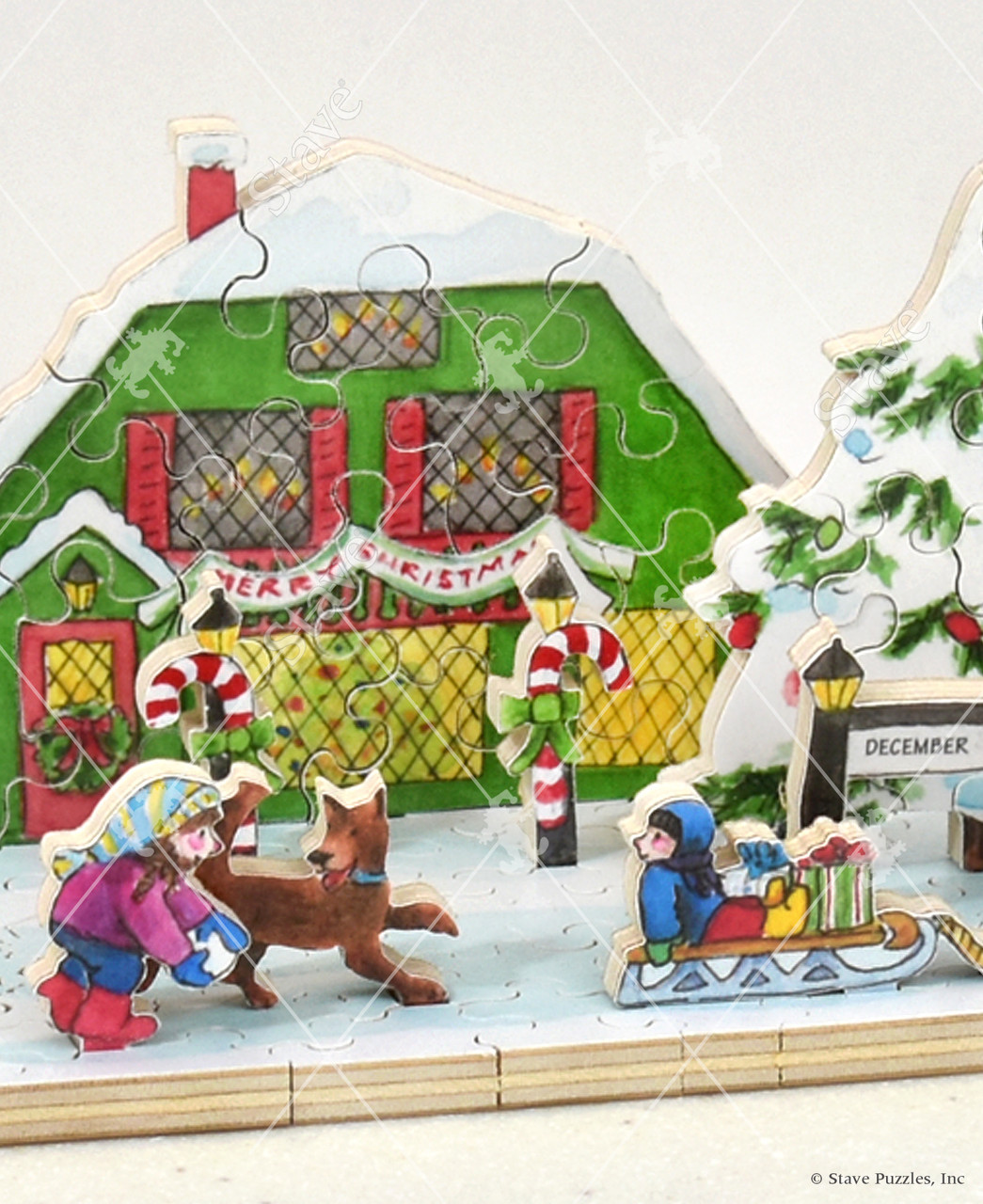 Wooden Jigsaw Treat™ Puzzles | Stave Puzzles