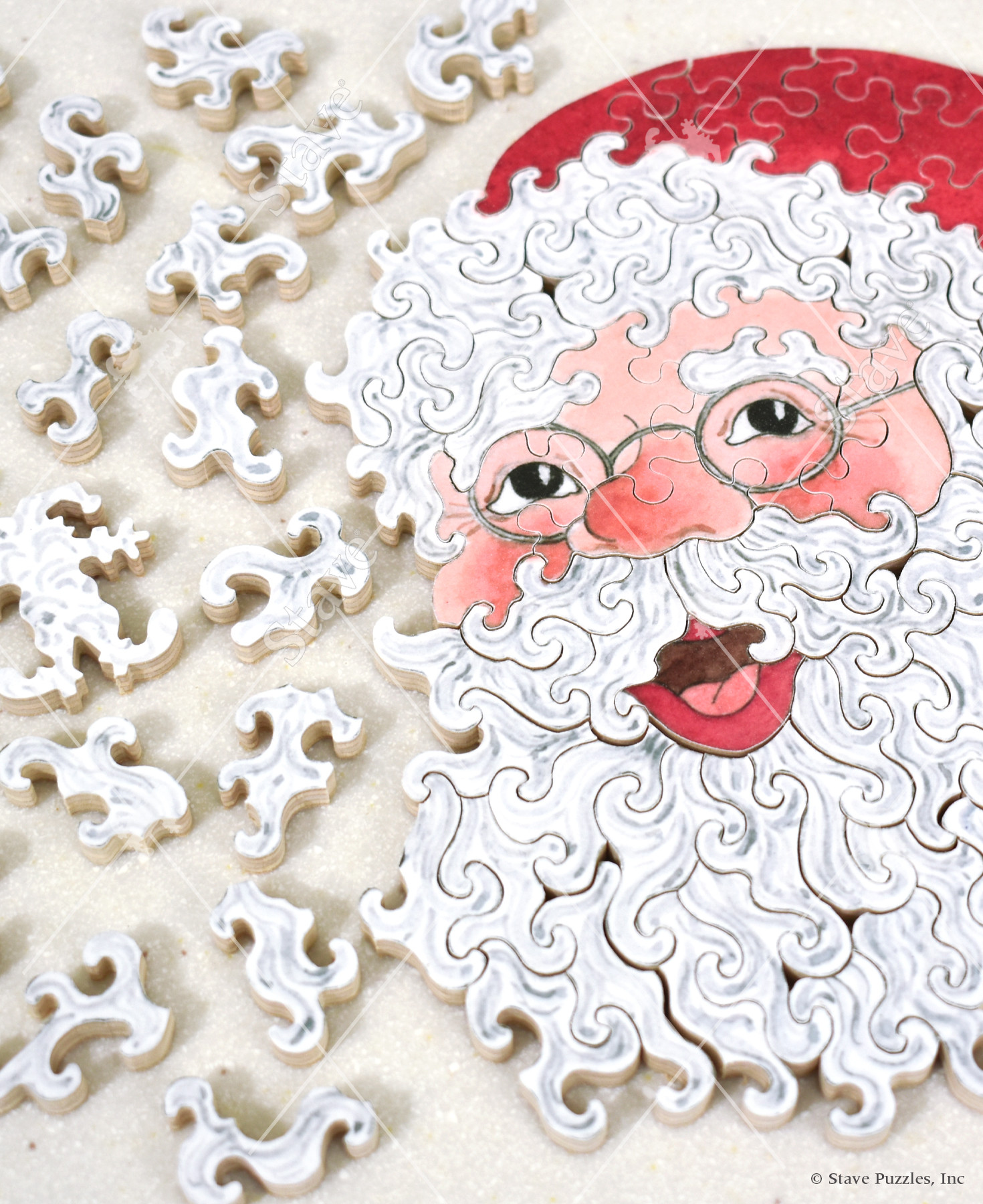 Handmade Wooden Jigsaw Puzzles from Stave Puzzles