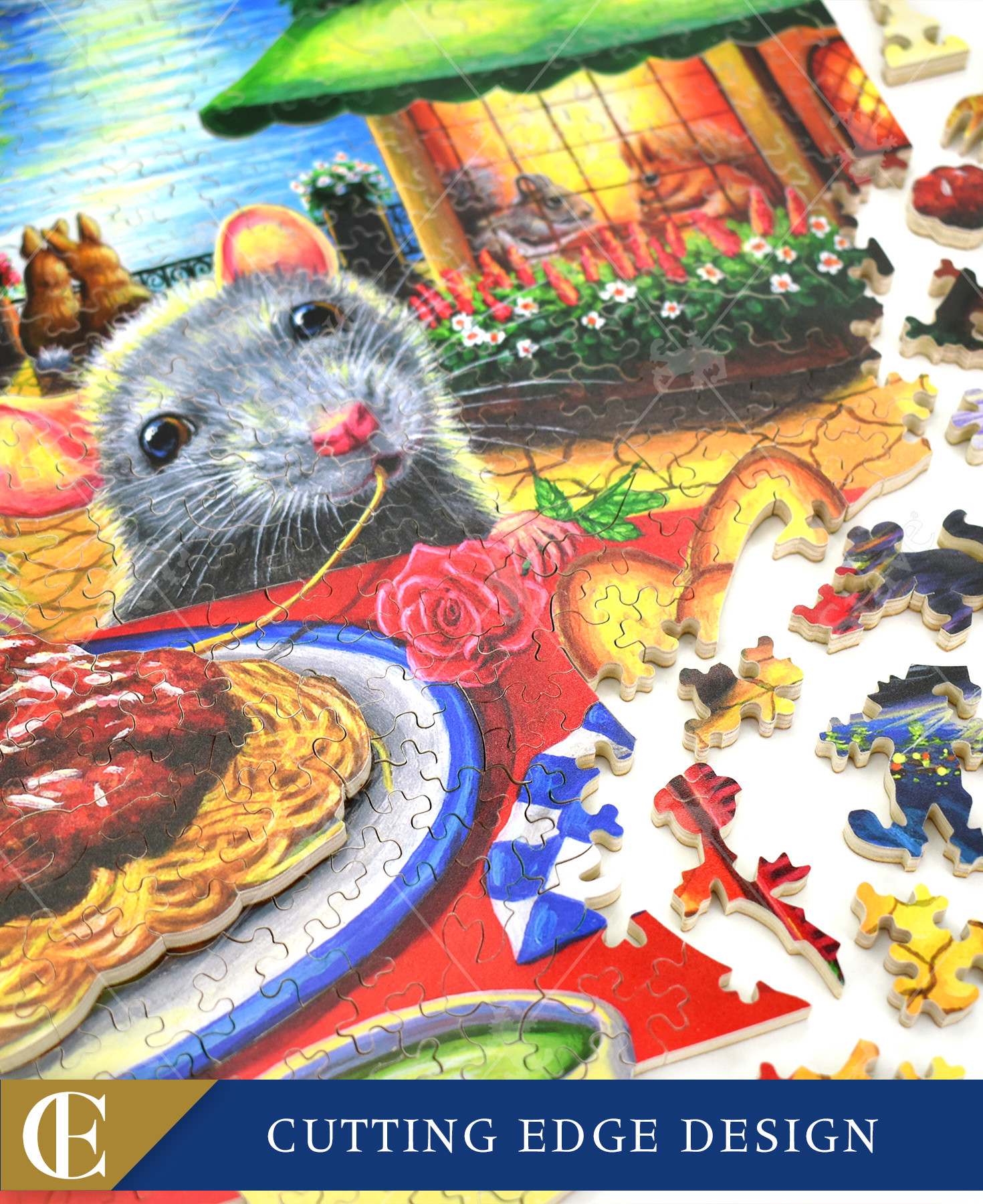 Handmade Wooden Jigsaw Puzzles from Stave Puzzles