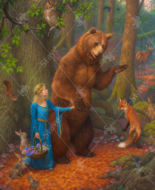 Lost Princess | Stave Puzzles