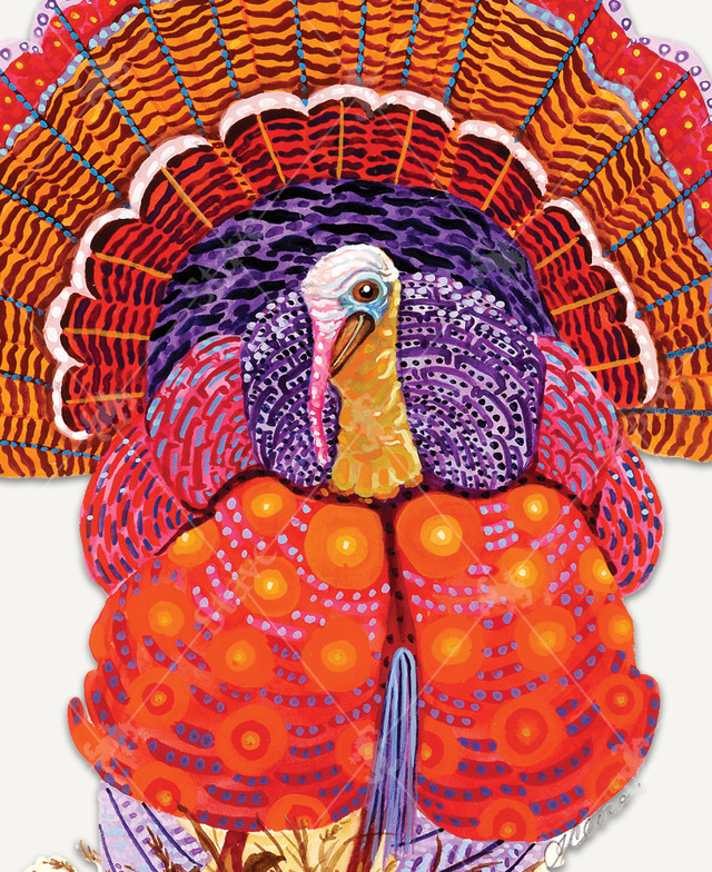 Gobbling Good Time Jigsaw Puzzle | Stave Puzzles
