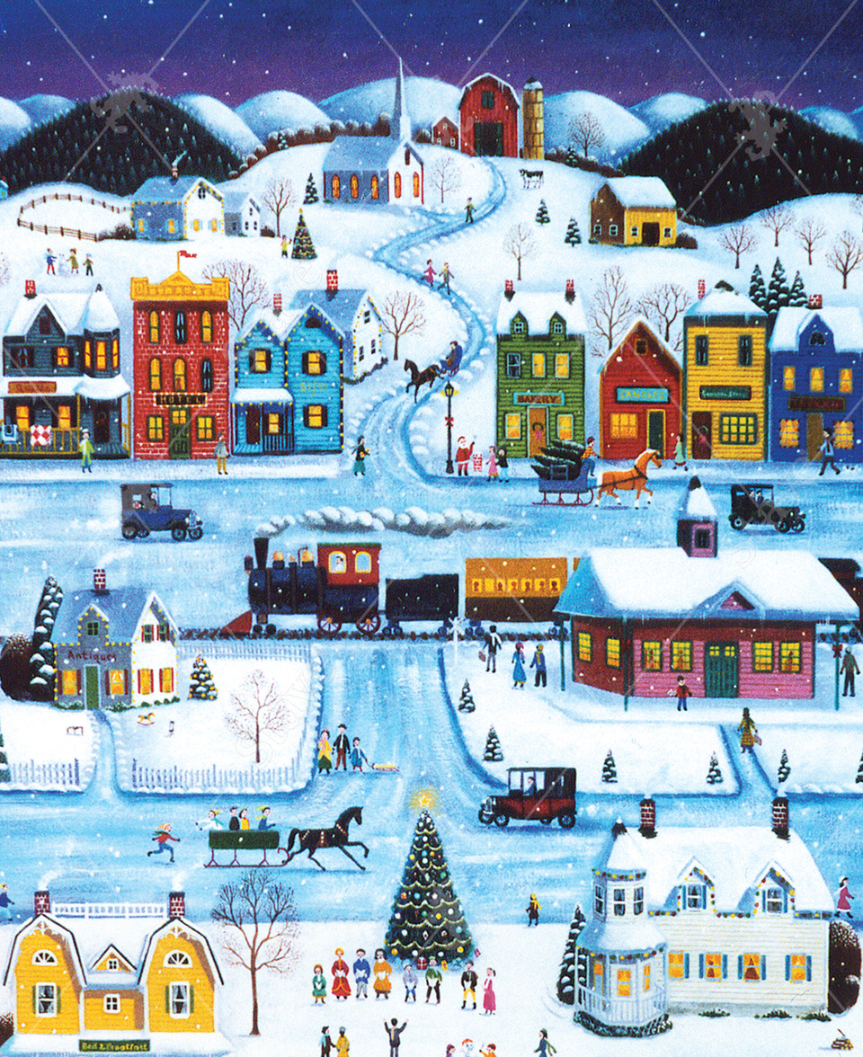 Handmade Wooden Jigsaw Puzzles from Stave Puzzles