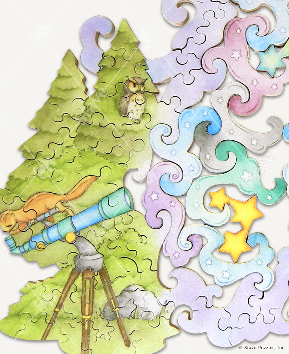 Handmade Wooden Jigsaw Puzzles from Stave Puzzles